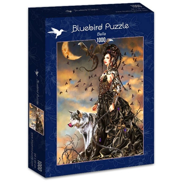 Puzzle 1000 piese Bluebird - Bella, Nene Thomas - eMAG.ro