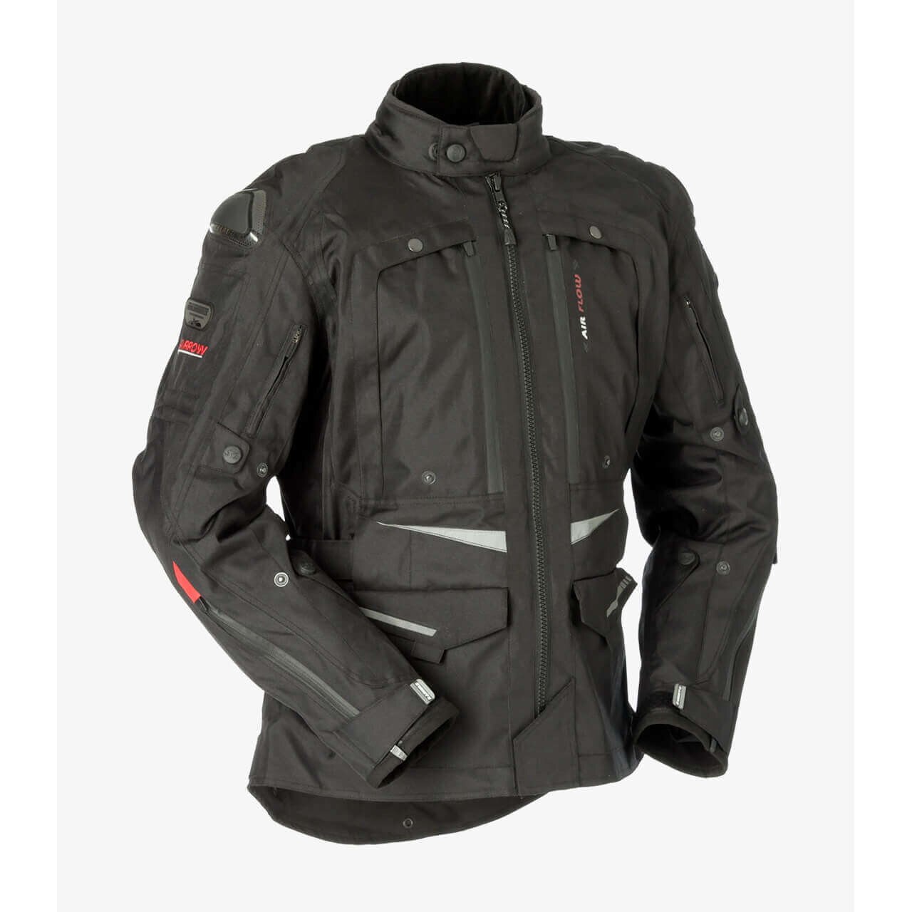 Geaca Moto Touring Rainers Arrow G negru XL - eMAG.ro