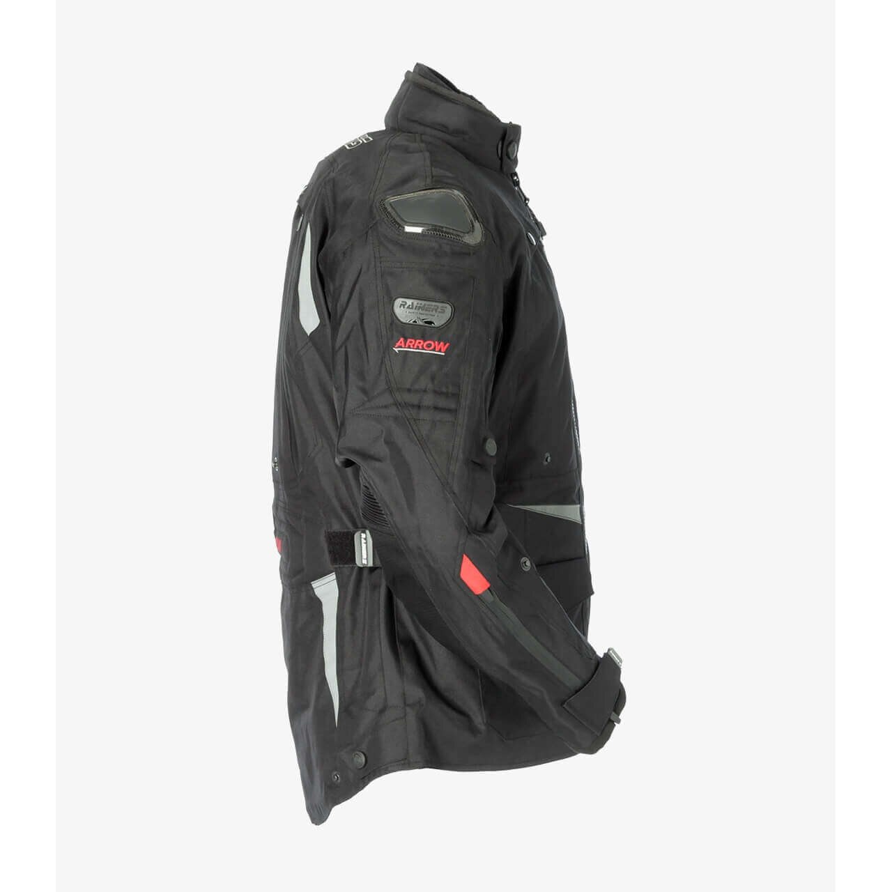 Geaca Moto Touring Rainers Arrow G negru XL - eMAG.ro