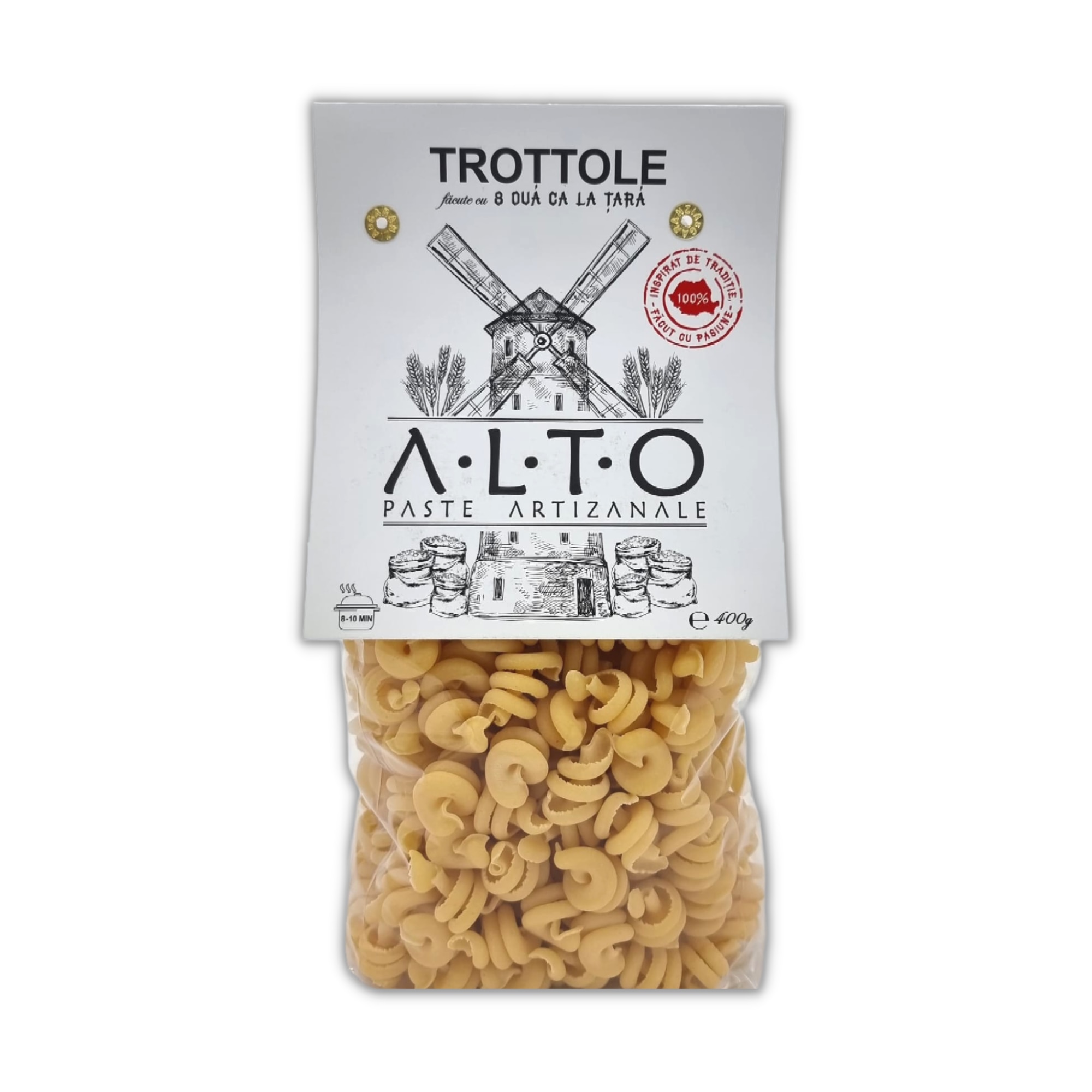 Paste Trottole, Alto, 400g - eMAG.ro