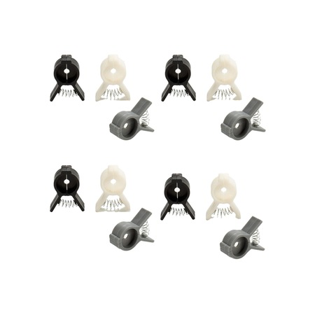 Set 12 clipsuri, clesti inchidere pungi - eMAG.ro