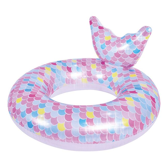 Colac gonflabil Fancy Mermaid, Diametru 106 cm - eMAG.ro