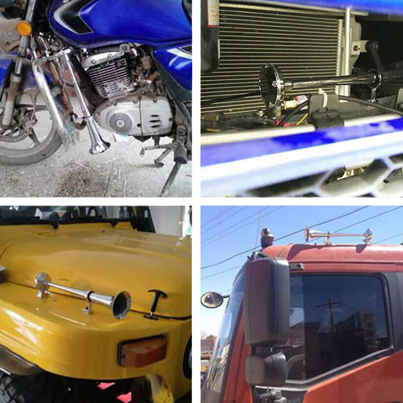 Claxon auto de tip goarna Megahorn - eMAG.ro