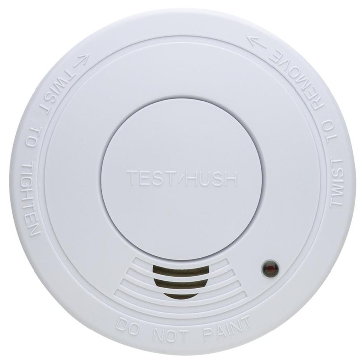 Set 2 x Detector fum fotoelectric Grundig, autonom, senzor optic ...