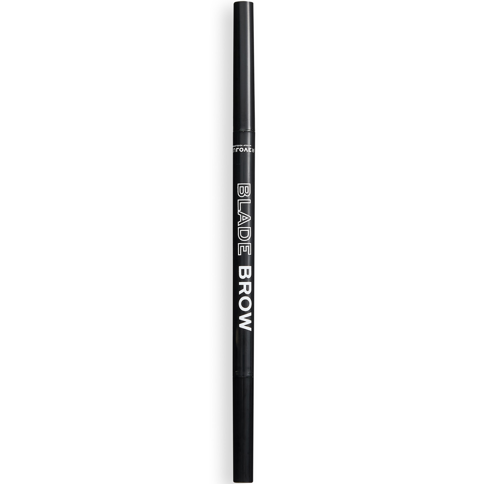 Creion pentru sprancene cu pensula Revolution Relove Blade Brow, Dark ...