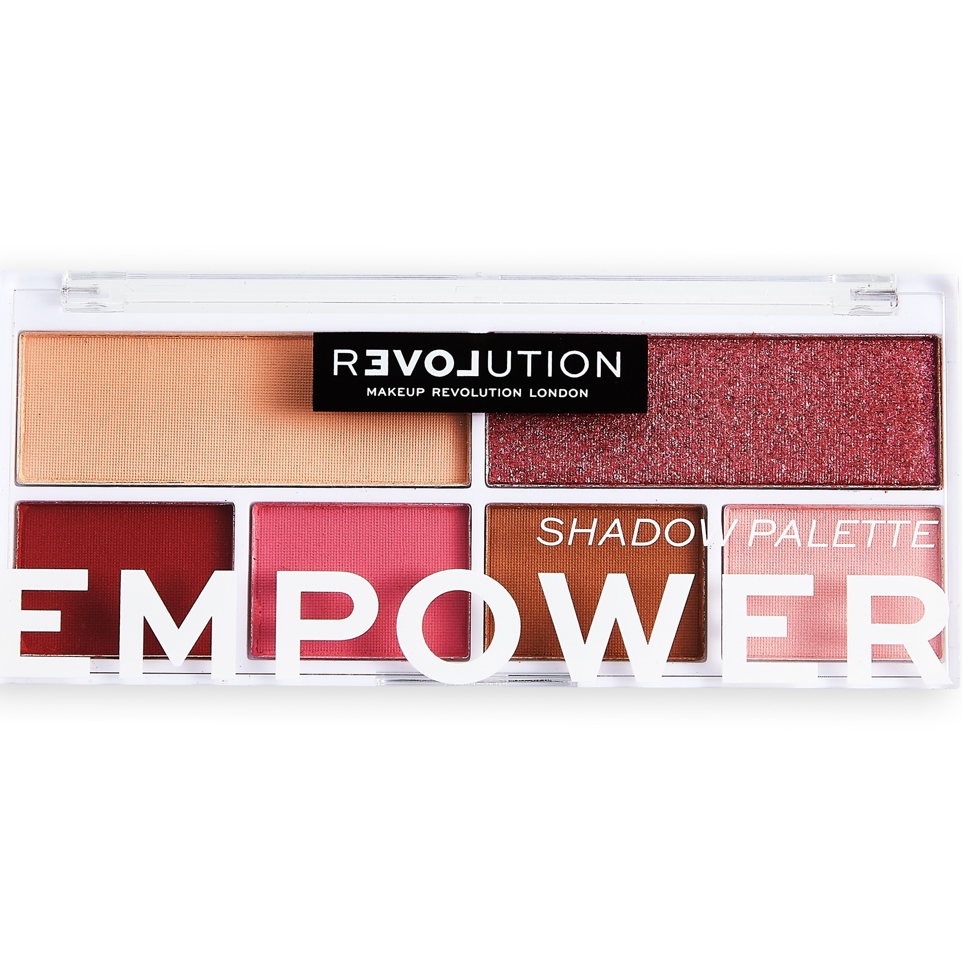 Revolution Relove Color Play Empower Shadow Palette, 5,2 g - eMAG.hu