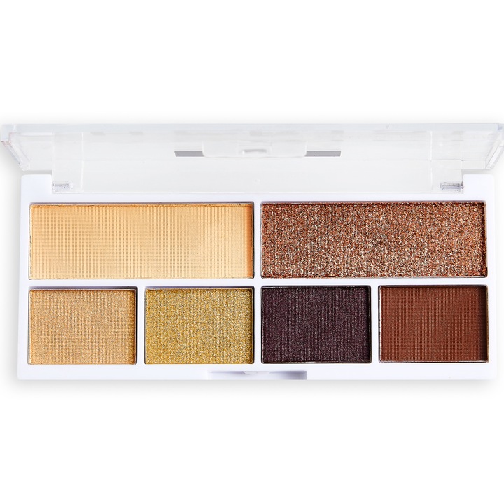 Paleta de farduri Revolution Relove Colour Play Cherish Shadow, 5.2 g ...