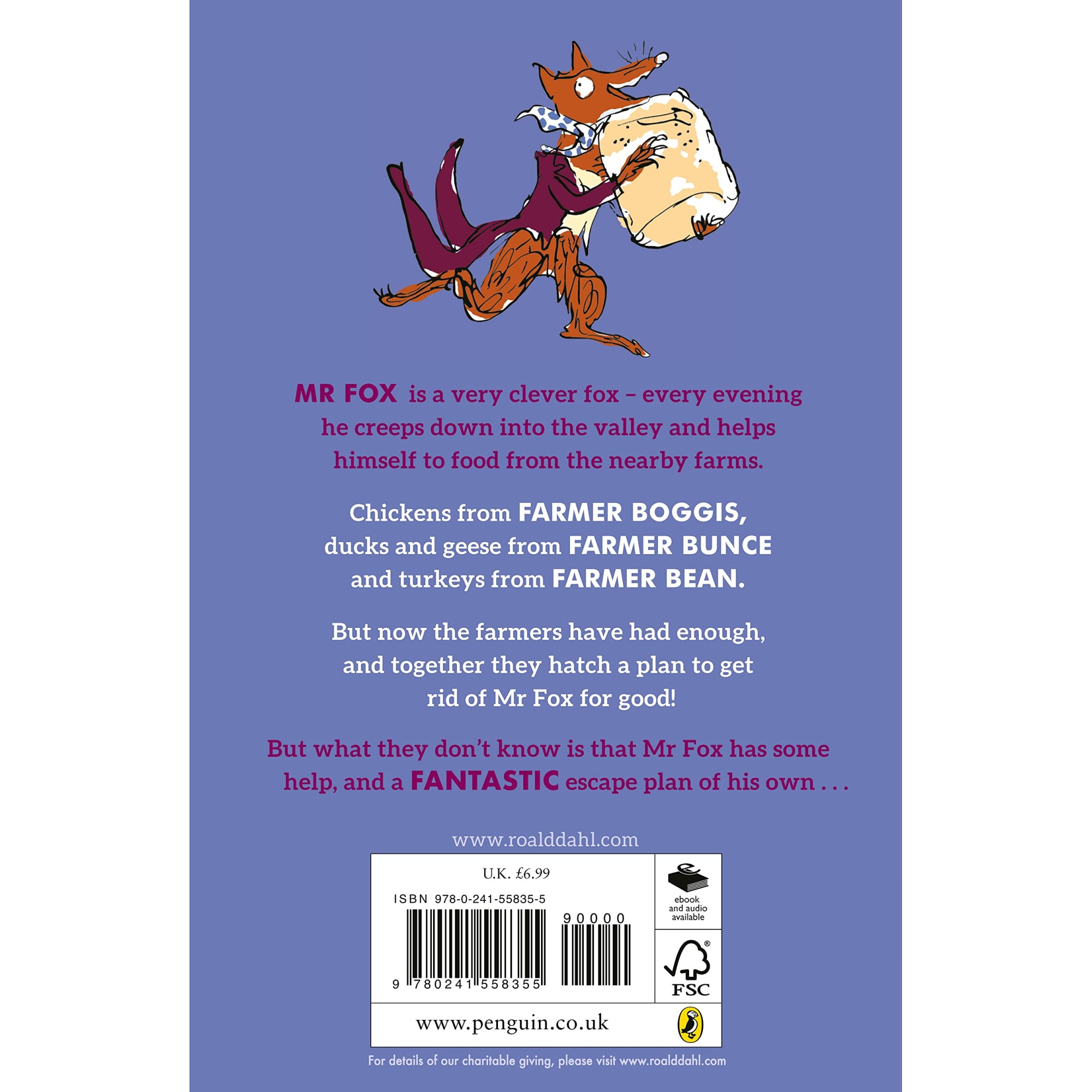 Fantastic Mr Fox - Roald Dahl, ed 2022 - eMAG.ro
