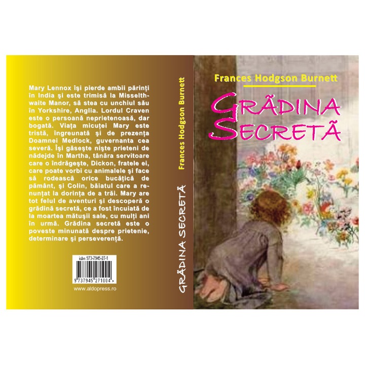 Gradina secreta, Burnett Frances Hodgson - eMAG.ro