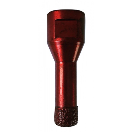 Carota diamantata pentru gresie portelanata si piatra, 12mm, prindere ...