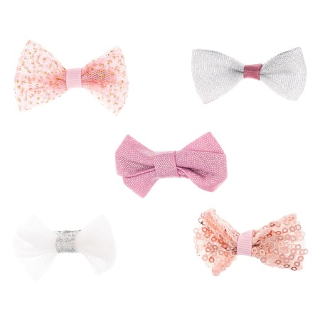 Set 5 clipsuri par cu fundite multicolore, 5 cm - eMAG.ro