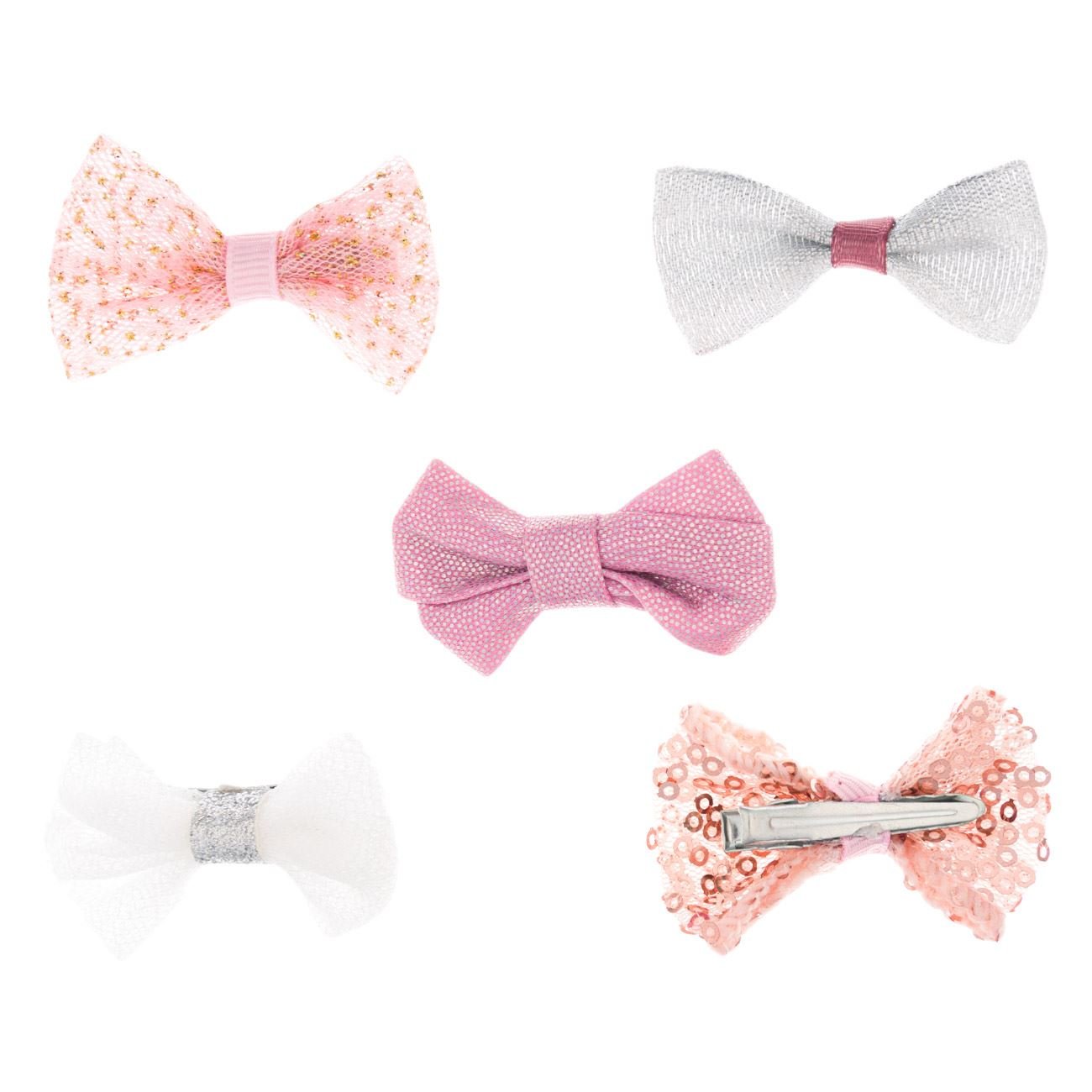 Set 5 clipsuri par cu fundite multicolore, 5 cm - eMAG.ro