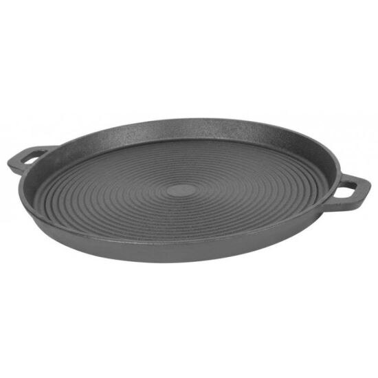 Placa gratar de fonta, rotunda, 34 cm, Magic Home - eMAG.ro