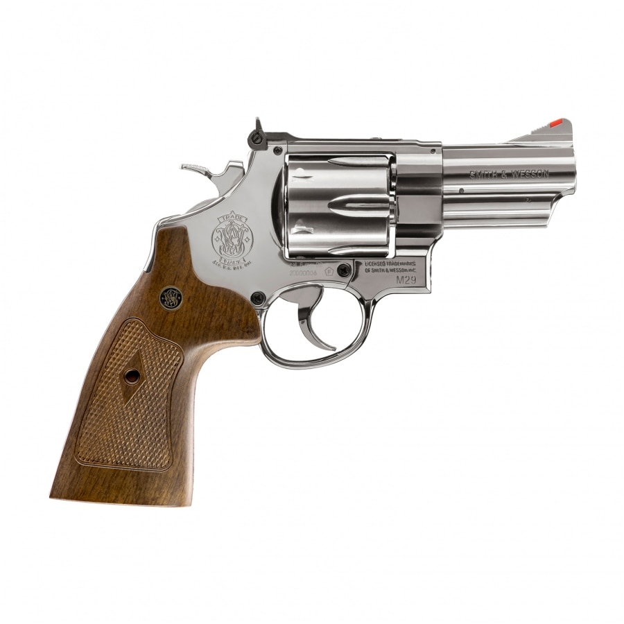 Revolver scurt Smith & Wesson M29, airsoft 6 mm, 3 inch - eMAG.ro