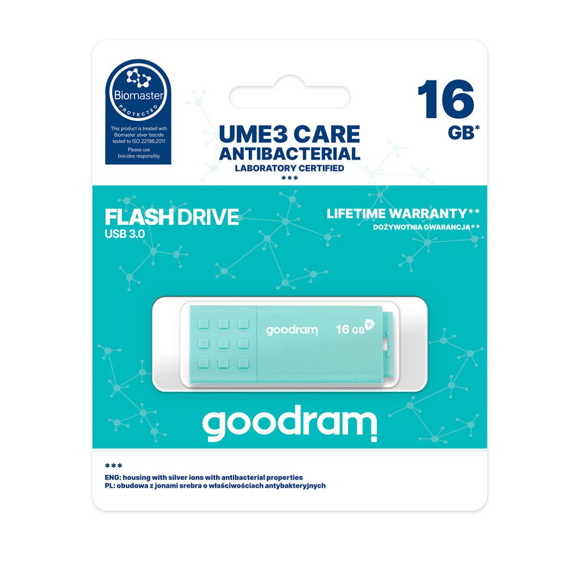 Stick de memorie USB 3.0, 16 GB, Verde - eMAG.ro