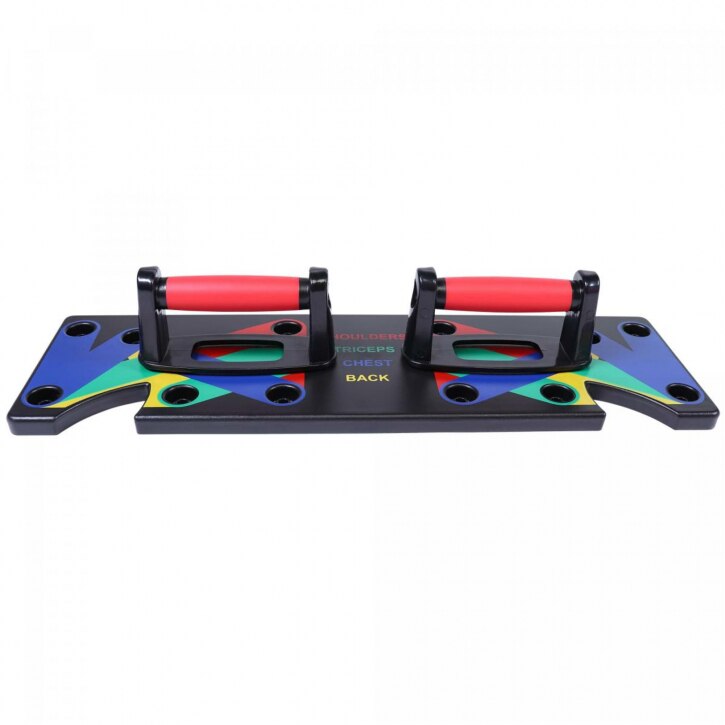 Plansa Push Up Board, Gorilla Sports, cu manere - eMAG.ro