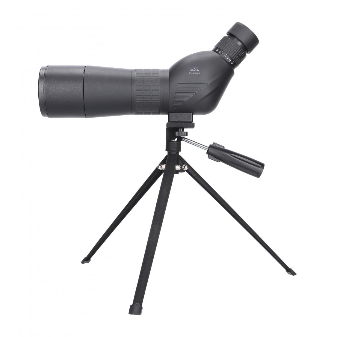 Telescop de observare oblic Umarex, 15-45 x 60, IPX4, Negru - eMAG.ro