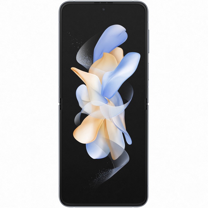 Telefon mobil Samsung Galaxy Z Flip4, 8GB RAM, 256GB, 5G, Blue - eMAG.ro