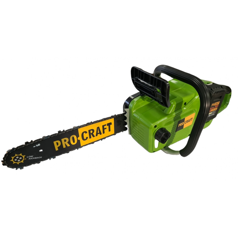 Drujba cu acumulator Procraft PCA/2 40Li, Li-ion, 40 V, 4.0 Ah, 11000 rotatii, Brushless - eMAG.ro