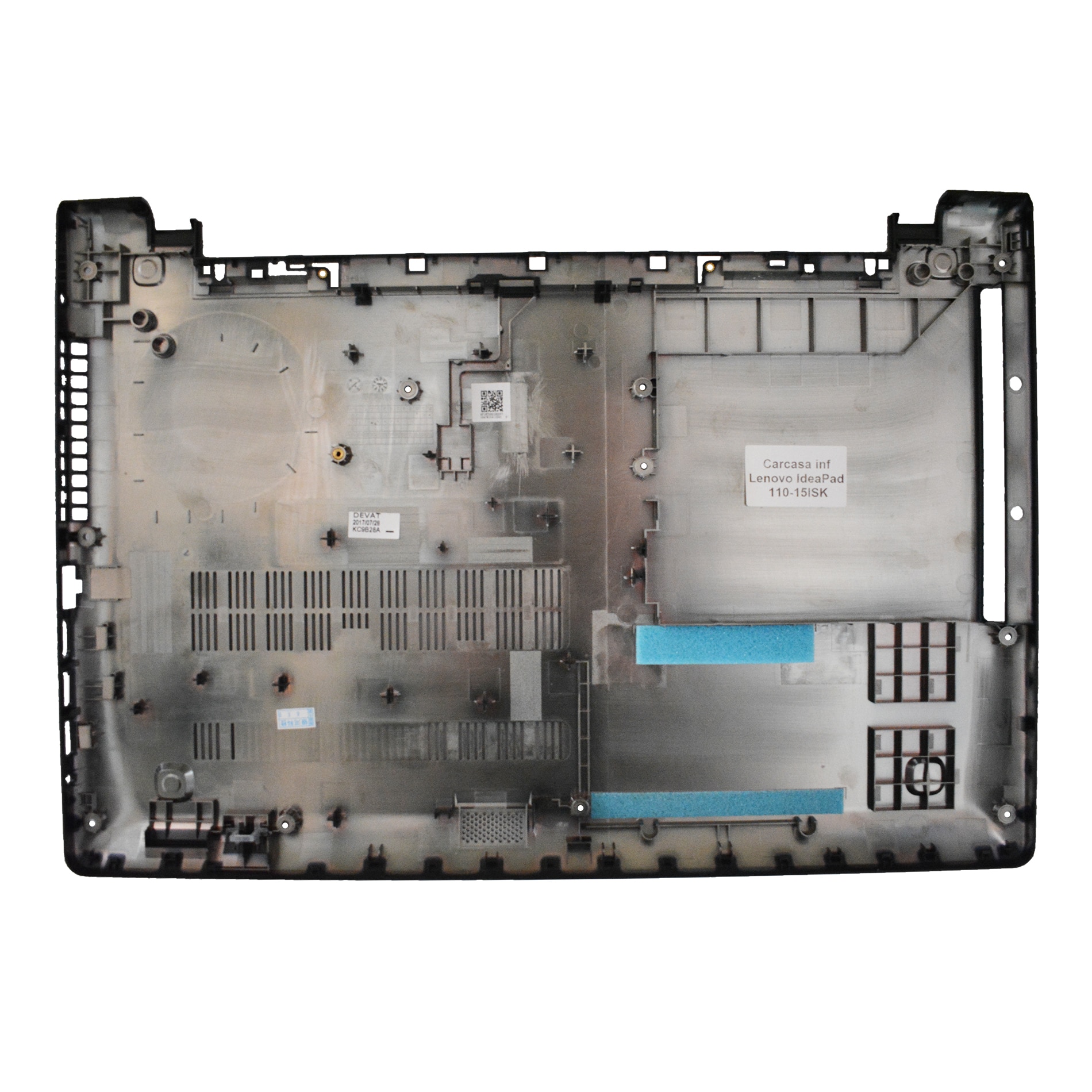 Carcasa inferioara, bottom case laptop Lenovo IdeaPad 110-15ISK, 110-15 Series, AP1NT000100 ...
