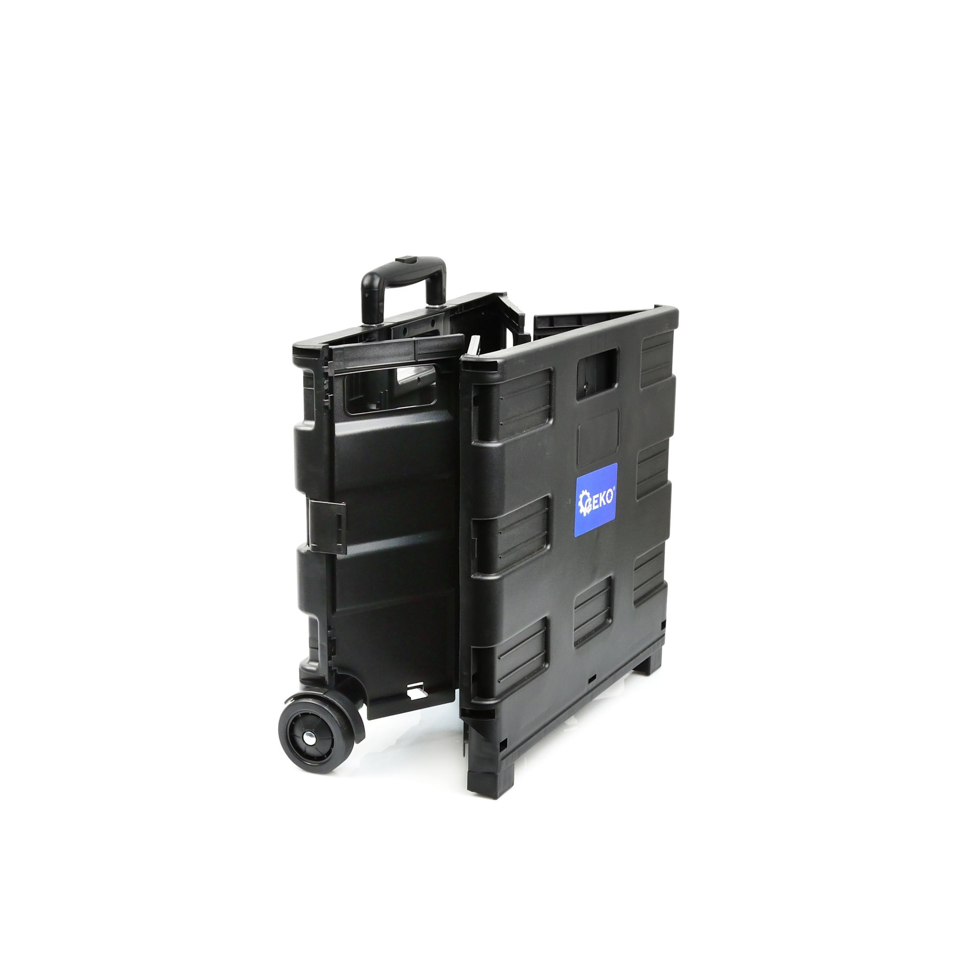 Carucior pliabil pentru transport, 35 kg, Geko G71130 - eMAG.ro
