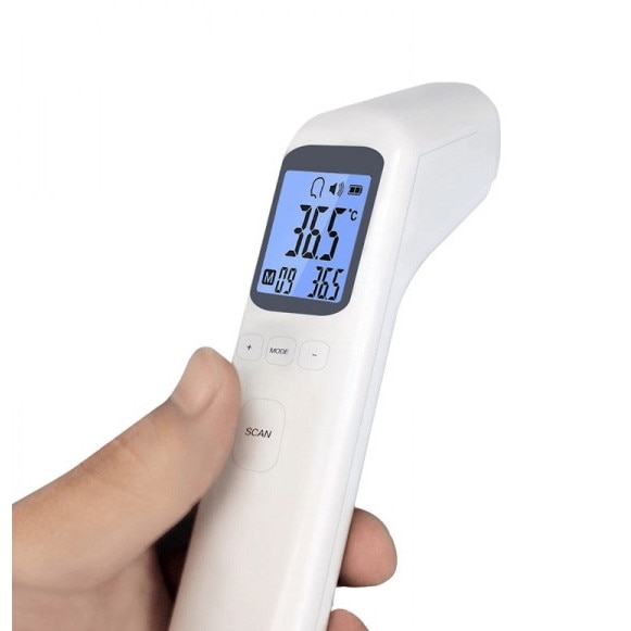 Termometru Digital T1502 pistol cu Infrarosu Corporal si Ambiental ...