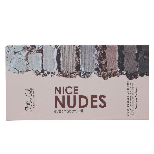 Trusa machiaj paleta farduri de ochi, ForMe Only, Nice Nudes, 8 culori ...