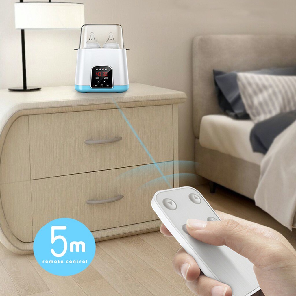 Incalzitor de biberoane 3 in 1, Sterilizator, cu afisaj LED ...