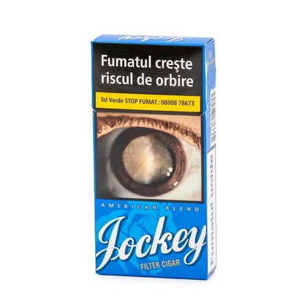 Tigari de foi cu filtru, Jockey Blue, pachet cu 8 bucati - eMAG.ro