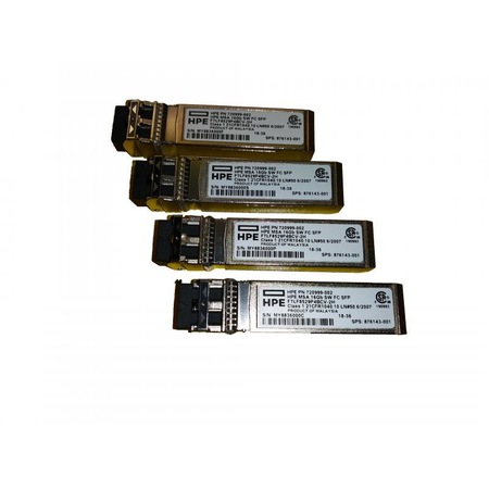 HPE MSA 16Gb SW FC SFP 4pk XCVR - eMAG.ro