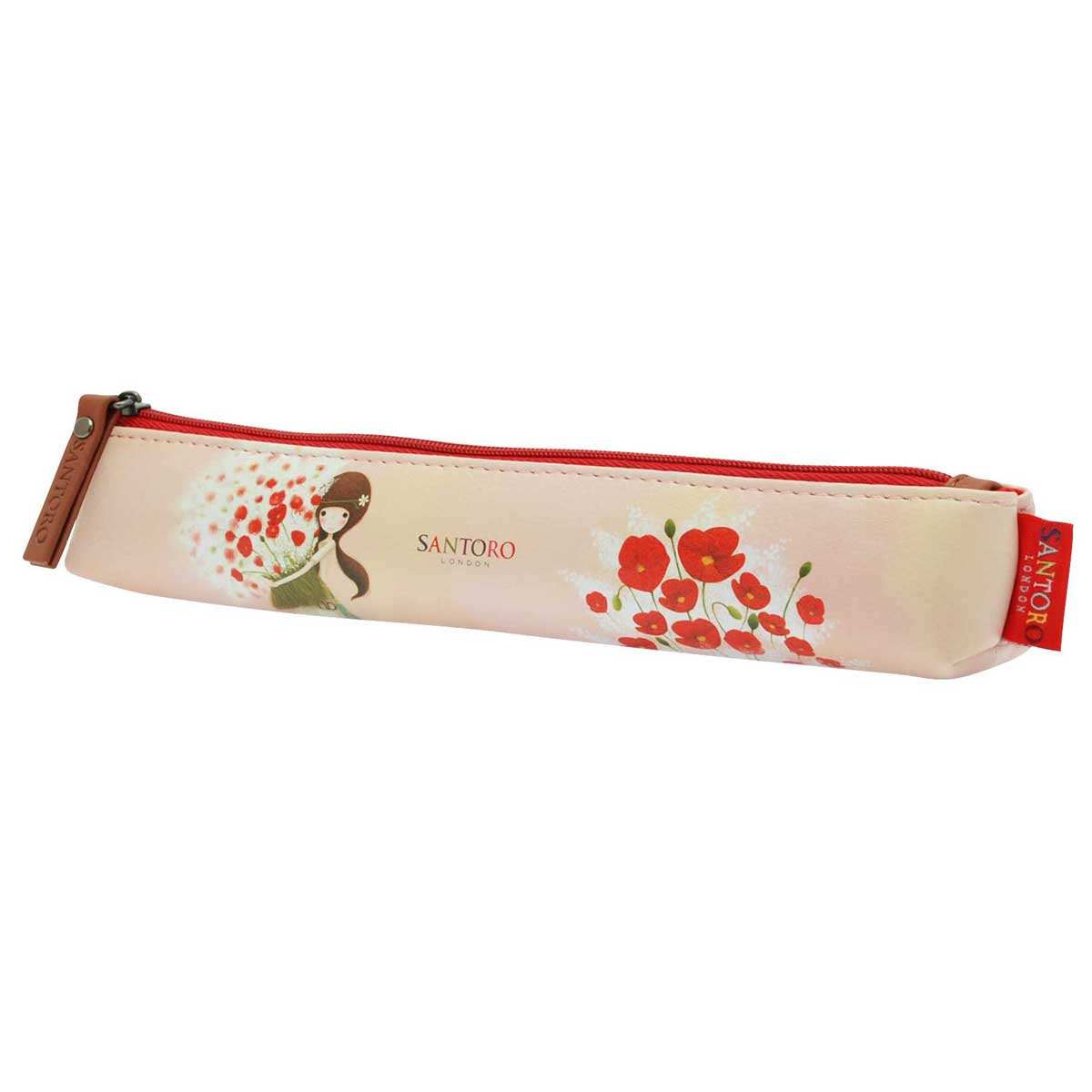 Penar pentru cosmetice, Santoro London, Model flori, Multicolor - eMAG.ro