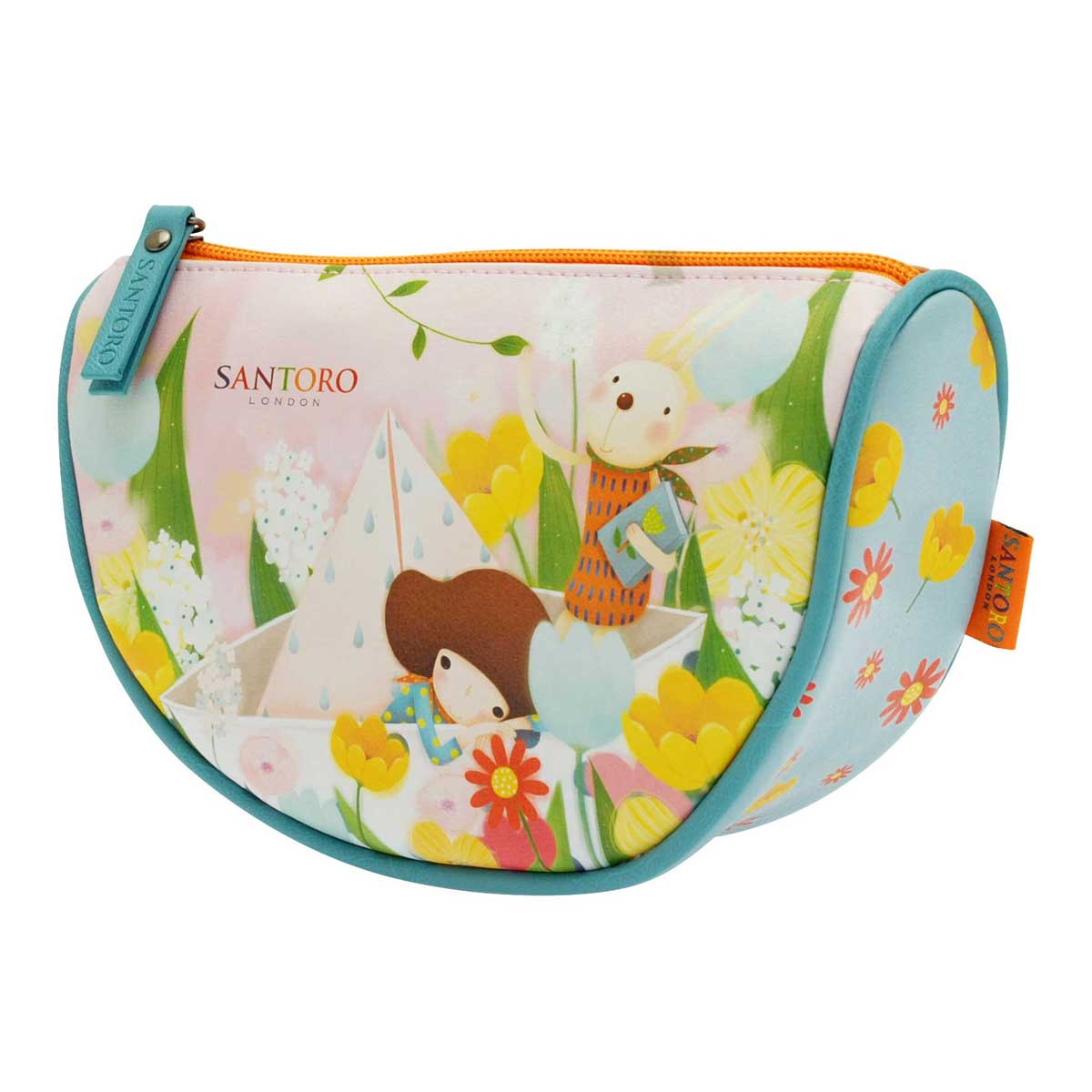 Penar, Santoro London, Model flori, 20 x 12 x 7 cm, Multicolor - eMAG.ro