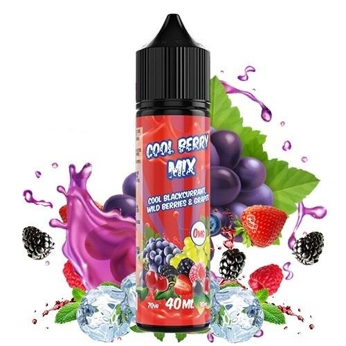 Pachet Lichid Tigara Electronica Smokemania - Cool Berry Mix, 3,33mg/ml, 60ml cu Nicotina - eMAG.ro