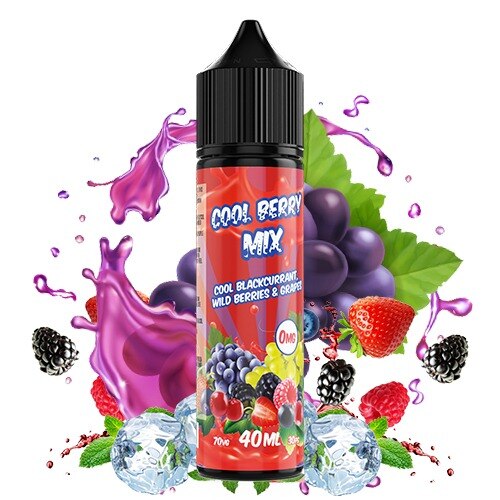Lichid Tigara Electronica Smokemania - Cool Berry Mix, 40ml, 0mg/ml - eMAG.ro