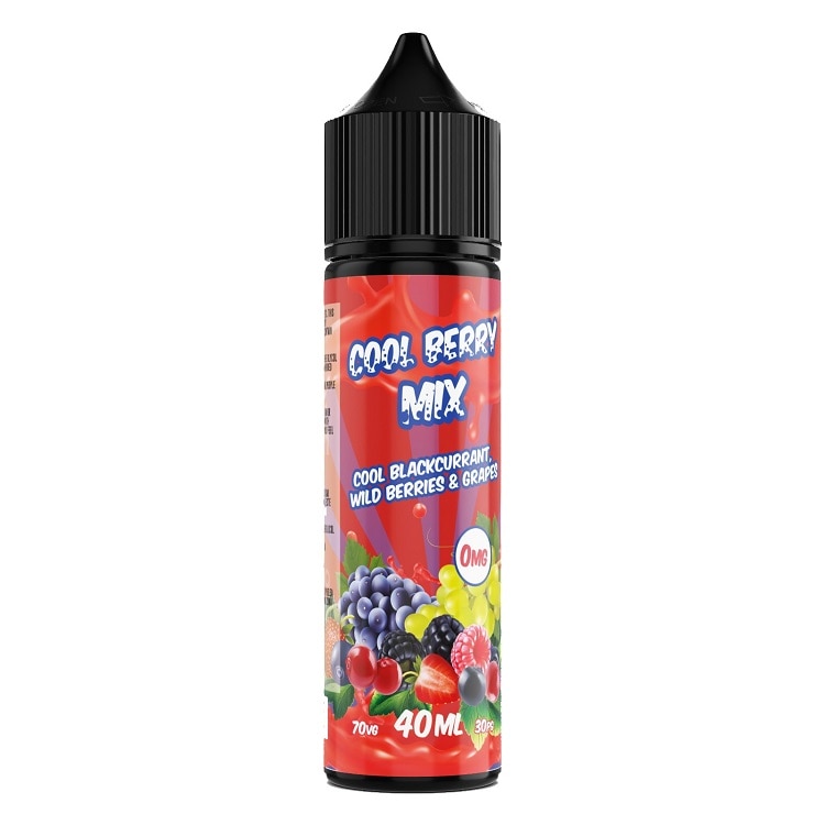 Pachet Lichid Tigara Electronica Smokemania - Cool Berry Mix, 6.66mg/ml, 60ml cu Nicotina - eMAG.ro