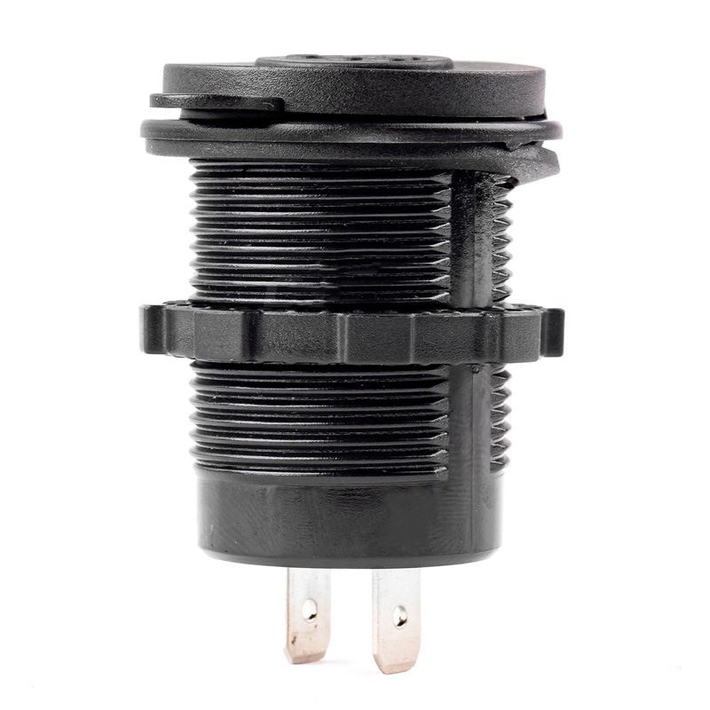 Priza cu 2 USB incarcare rapida, 12-24V, 1.5A, QC3.0 cu LED ...