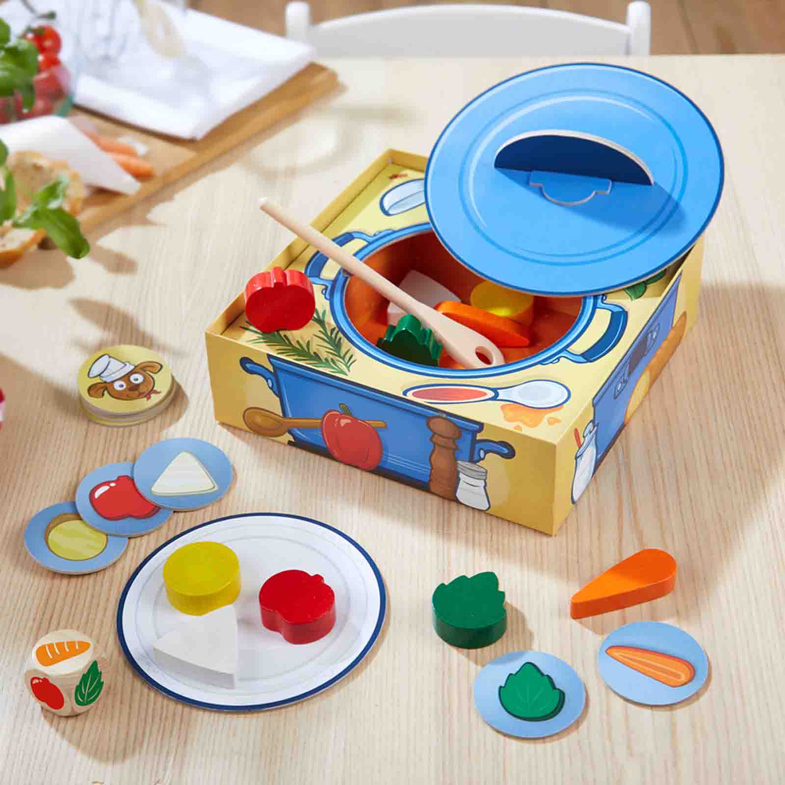 Joc educativ de memorie si asociere pentru copii, 2 ani - eMAG.ro