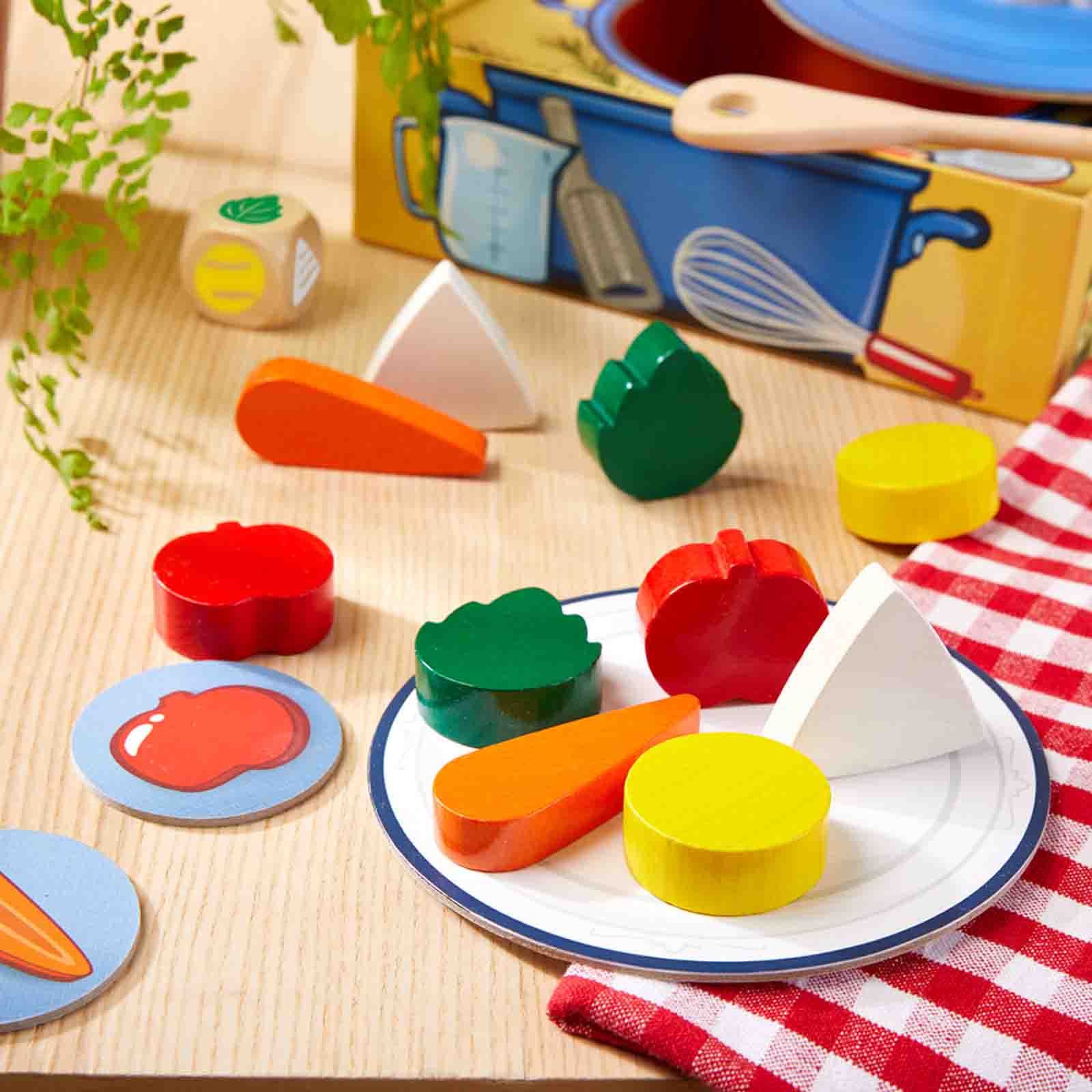 Joc educativ de memorie si asociere pentru copii, 2 ani - eMAG.ro