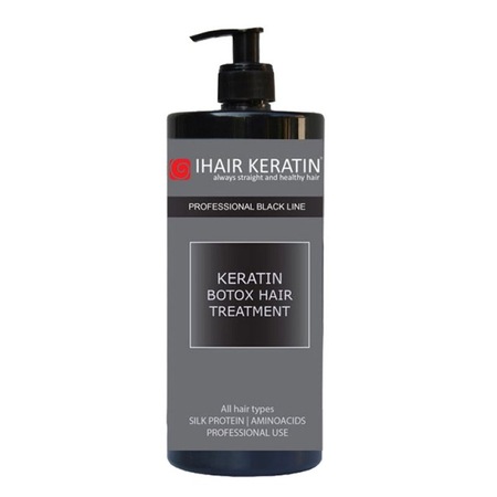 Tratament Botox cu Keratina Black Line Ihair Keratin 1000ml - eMAG.ro