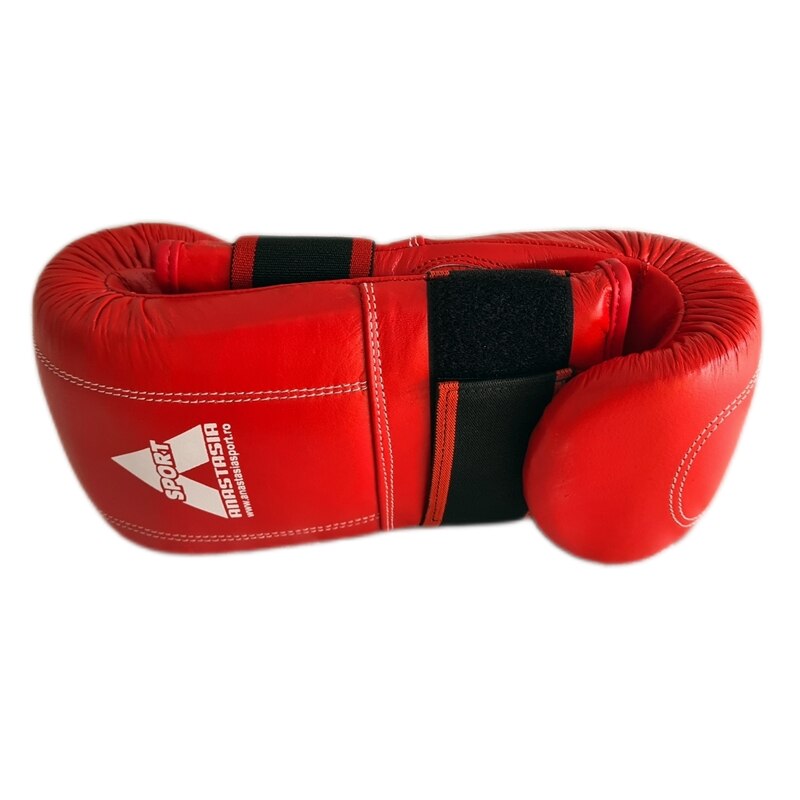 Manusi pentru sac / kick-box Anastasia Sport, piele naturala, marime ...