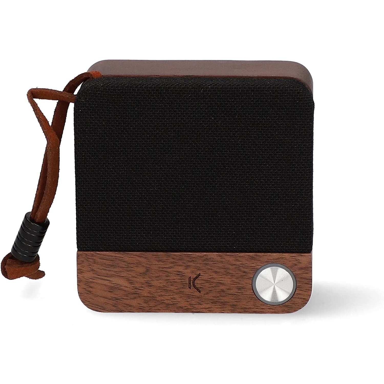 Boxa bluetooth portabila, Speak KSIX, 400 mAh, 3.5W, Lemn - eMAG.ro