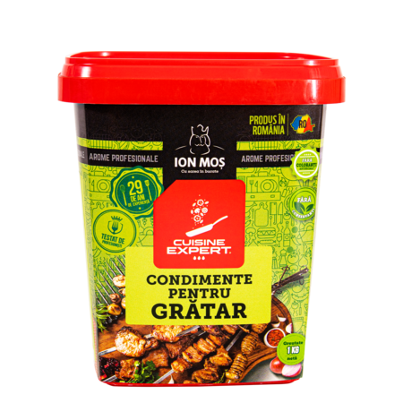 Condimente pentru Gratar, Cuisine Expert, 1 Kg - eMAG.ro