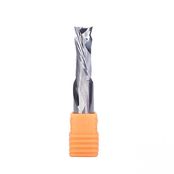 Marófej CNC tömör keményfém fel&le Compressio d4 x 25 x D4 x L50 mm ...