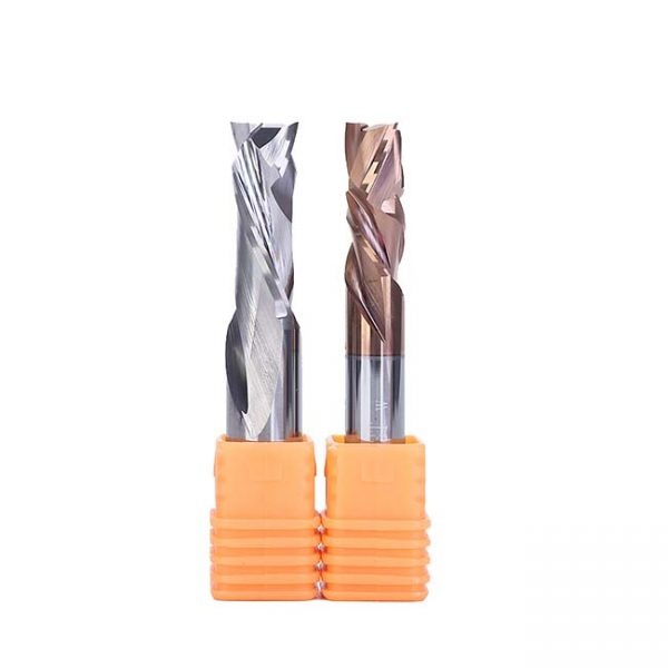 Marófej CNC tömör keményfém fel&le Compressio d4 x 25 x D4 x L50 mm ...