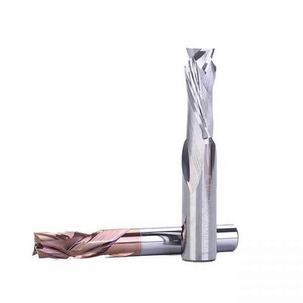 Marófej CNC tömör keményfém fel&le Compressio d4 x 25 x D4 x L50 mm ...