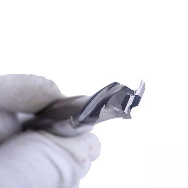 Marófej CNC tömör keményfém fel&le Compressio d4 x 25 x D4 x L50 mm ...