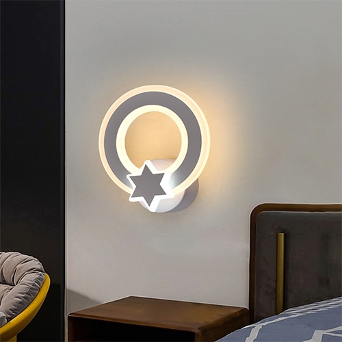 Aplica led Fashion moderna Alb, 3 moduri de lumina, putere 40w, 8888/1 ...