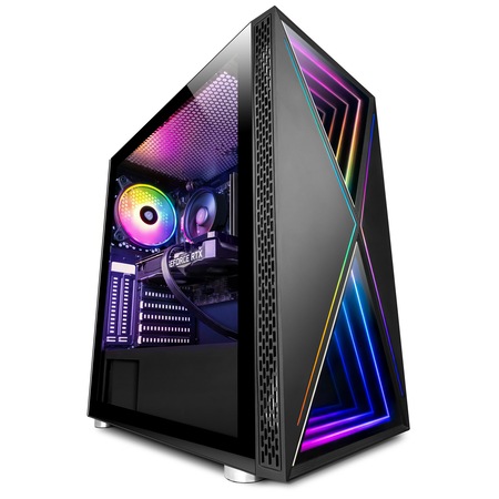 Sistem PC gaming IV-53, Procesor Intel 12400F 6 nuclee i5, Placa ...