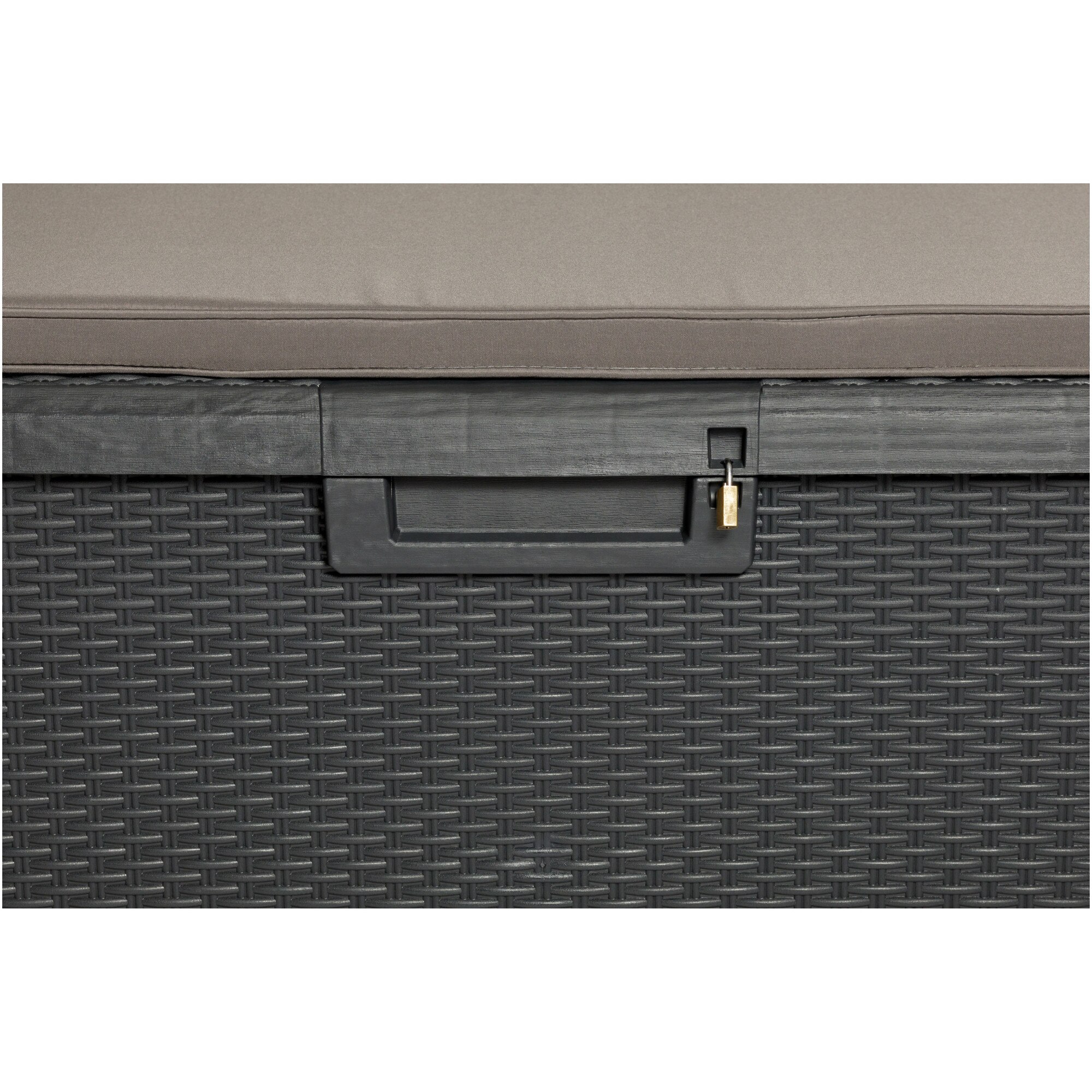 lada depozitare gradina, Toomax Santorini Plus, 550 litri, antracit ...