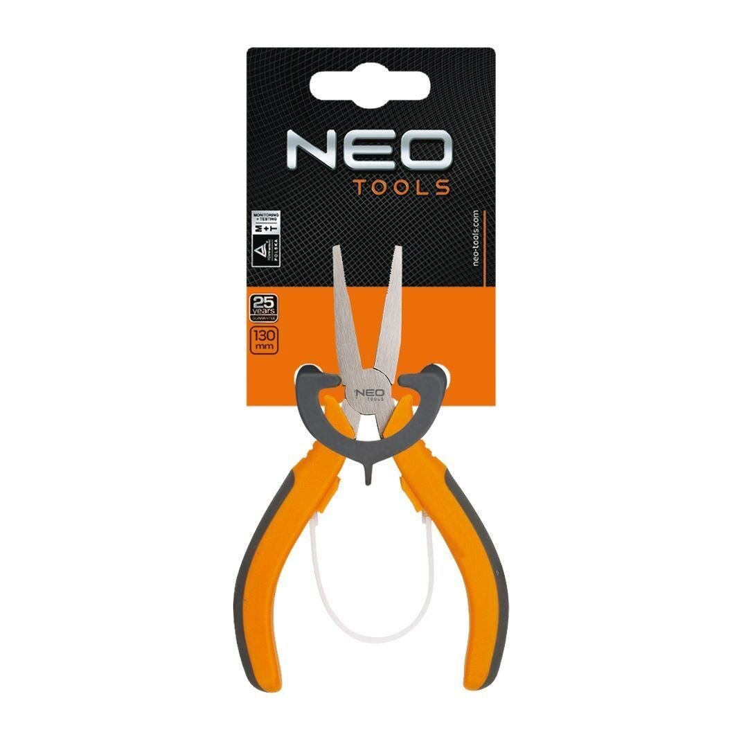 Плоски клещи Neo, 130 mm - eMAG.bg